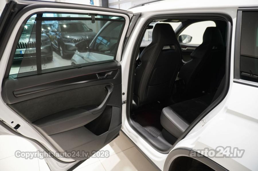 Белый Шкода Kodiaq 2021 в Таллин, объемом двигателя 2.00 л и пробегом 82 тыс. км за 31900 €, фото 11 на AUTOMOTO.COM.LV