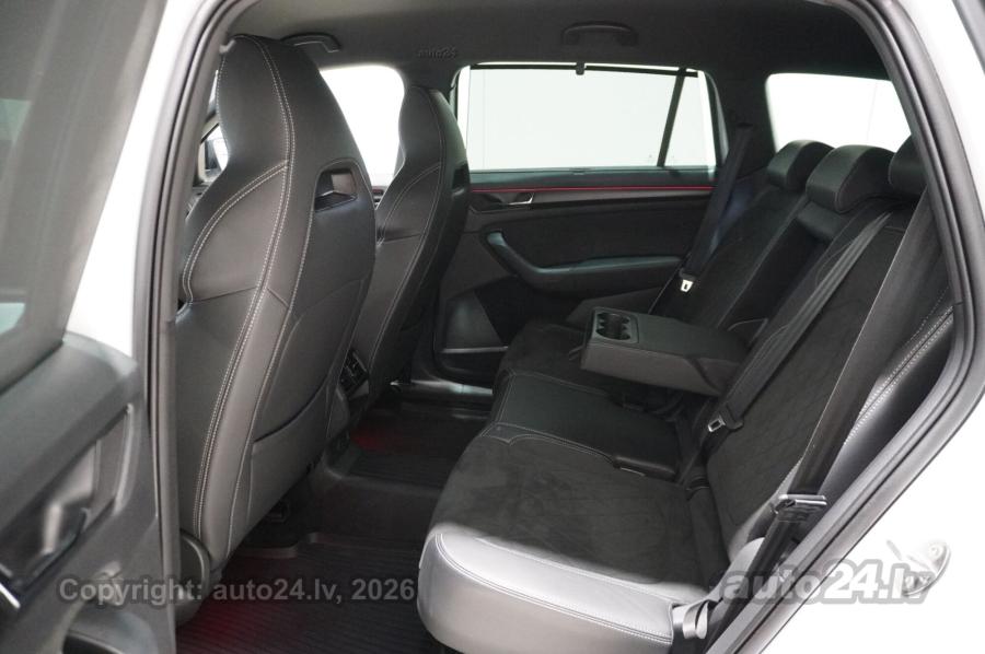 Белый Шкода Kodiaq 2021 в Таллин, объемом двигателя 2.00 л и пробегом 82 тыс. км за 31900 €, фото 12 на AUTOMOTO.COM.LV