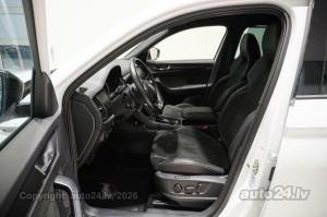 Белый Шкода Kodiaq 2021 в Таллин, объемом двигателя 2.00 л и пробегом 82 тыс. км за 31900 €, фото 16 на AUTOMOTO.COM.LV