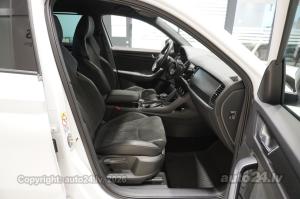 Белый Шкода Kodiaq 2021 в Таллин, объемом двигателя 2.00 л и пробегом 82 тыс. км за 31900 €, фото 17 на AUTOMOTO.COM.LV
