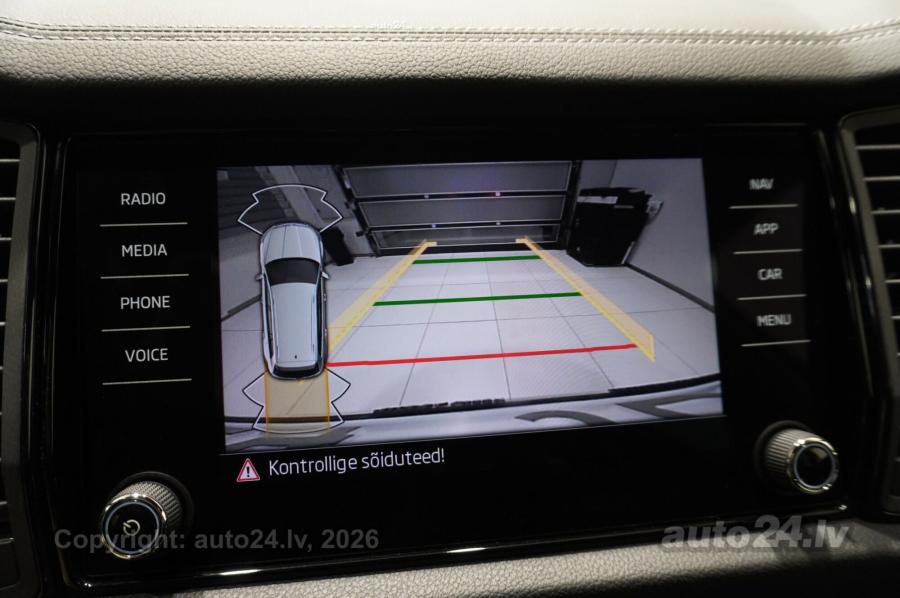 Белый Шкода Kodiaq 2021 в Таллин, объемом двигателя 2.00 л и пробегом 82 тыс. км за 31900 €, фото 19 на AUTOMOTO.COM.LV