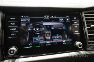 Белый Шкода Kodiaq 2021 в Таллин, объемом двигателя 2.00 л и пробегом 82 тыс. км за 31900 €, фото 20 на AUTOMOTO.COM.LV