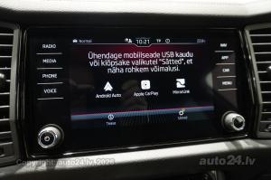 Белый Шкода Kodiaq 2021 в Таллин, объемом двигателя 2.00 л и пробегом 82 тыс. км за 31900 €, фото 21 на AUTOMOTO.COM.LV