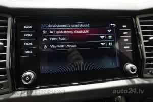 Белый Шкода Kodiaq 2021 в Таллин, объемом двигателя 2.00 л и пробегом 82 тыс. км за 31900 €, фото 22 на AUTOMOTO.COM.LV