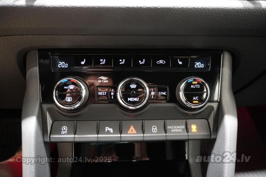 Белый Шкода Kodiaq 2021 в Таллин, объемом двигателя 2.00 л и пробегом 82 тыс. км за 31900 €, фото 23 на AUTOMOTO.COM.LV