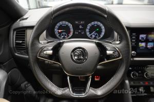 Белый Шкода Kodiaq 2021 в Таллин, объемом двигателя 2.00 л и пробегом 82 тыс. км за 31900 €, фото 25 на AUTOMOTO.COM.LV
