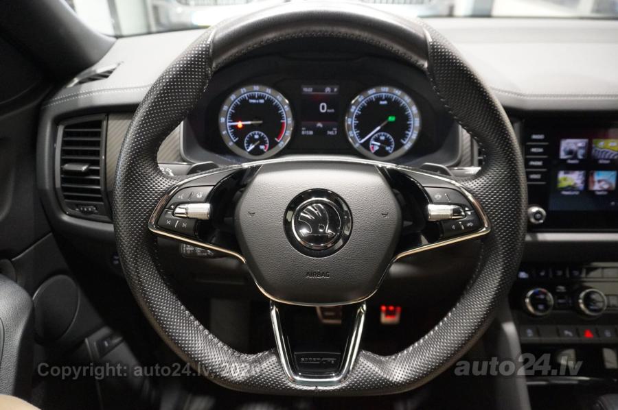 Белый Шкода Kodiaq 2021 в Таллин, объемом двигателя 2.00 л и пробегом 82 тыс. км за 31900 €, фото 25 на AUTOMOTO.COM.LV