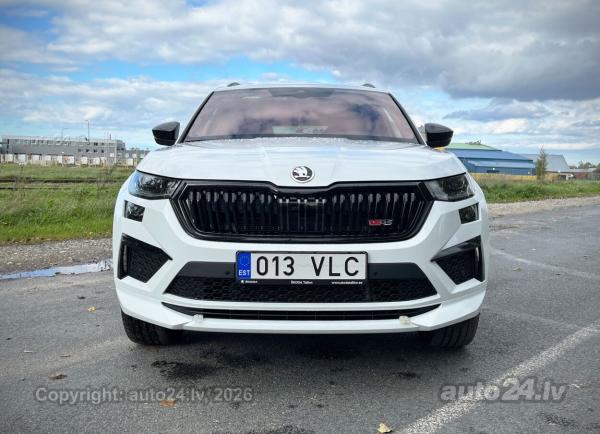 Balts Skoda Kodiaq 2022 Tallina, ar dzinēja tilpumu 2.00 L un nobraukumu 18 tūkst. km par 55000 €, foto 2 vietnē AUTOMOTO.COM.LV