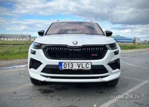 Balts Skoda Kodiaq 2022 Tallina, ar dzinēja tilpumu 2.00 L un nobraukumu 18 tūkst. km par 55000 €, foto 2 vietnē AUTOMOTO.COM.LV