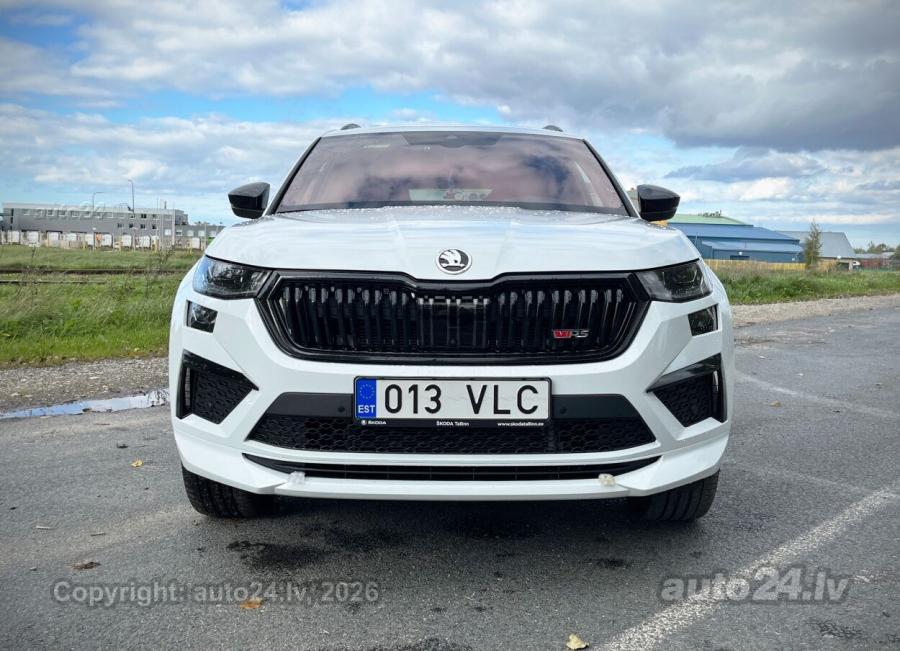 Balts Skoda Kodiaq 2022 Tallina, ar dzinēja tilpumu 2.00 L un nobraukumu 18 tūkst. km par 55000 €, foto 2 vietnē AUTOMOTO.COM.LV