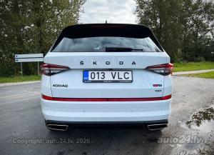 Balts Skoda Kodiaq 2022 Tallina, ar dzinēja tilpumu 2.00 L un nobraukumu 18 tūkst. km par 55000 €, foto 6 vietnē AUTOMOTO.COM.LV