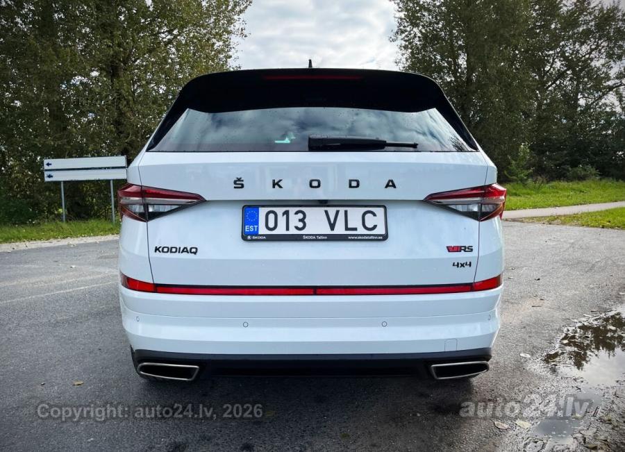 Balts Skoda Kodiaq 2022 Tallina, ar dzinēja tilpumu 2.00 L un nobraukumu 18 tūkst. km par 55000 €, foto 6 vietnē AUTOMOTO.COM.LV