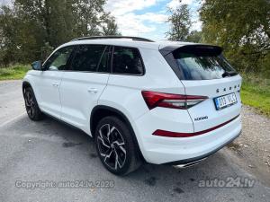Balts Skoda Kodiaq 2022 Tallina, ar dzinēja tilpumu 2.00 L un nobraukumu 18 tūkst. km par 55000 €, foto 7 vietnē AUTOMOTO.COM.LV