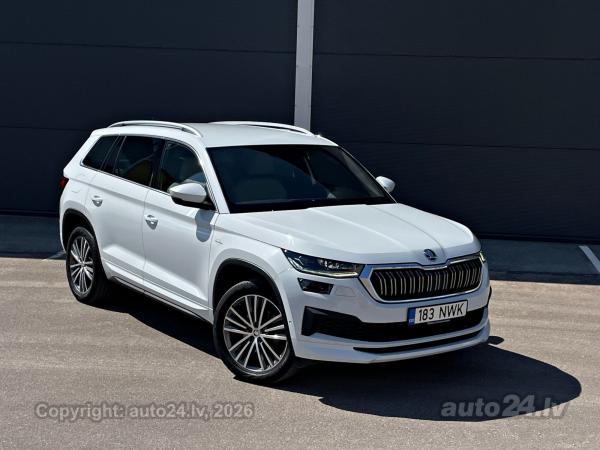 Balts Skoda Kodiaq 2022 Tallina, ar dzinēja tilpumu 2.00 L un nobraukumu 135 tūkst. km par 28500 €, foto 1 vietnē AUTOMOTO.COM.LV