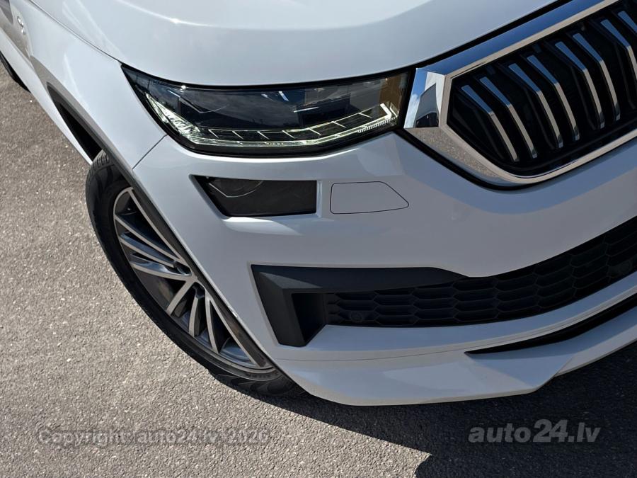 Белый Шкода Kodiaq 2022 в Таллин, объемом двигателя 2.00 л и пробегом 135 тыс. км за 28500 €, фото 10 на AUTOMOTO.COM.LV