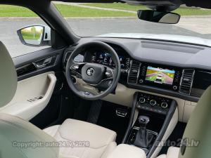 Белый Шкода Kodiaq 2022 в Таллин, объемом двигателя 2.00 л и пробегом 135 тыс. км за 28500 €, фото 11 на AUTOMOTO.COM.LV