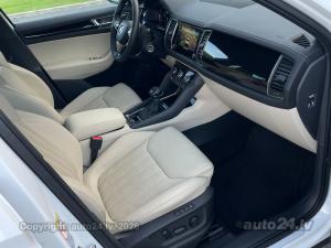 Белый Шкода Kodiaq 2022 в Таллин, объемом двигателя 2.00 л и пробегом 135 тыс. км за 28500 €, фото 13 на AUTOMOTO.COM.LV