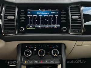 Белый Шкода Kodiaq 2022 в Таллин, объемом двигателя 2.00 л и пробегом 135 тыс. км за 28500 €, фото 18 на AUTOMOTO.COM.LV