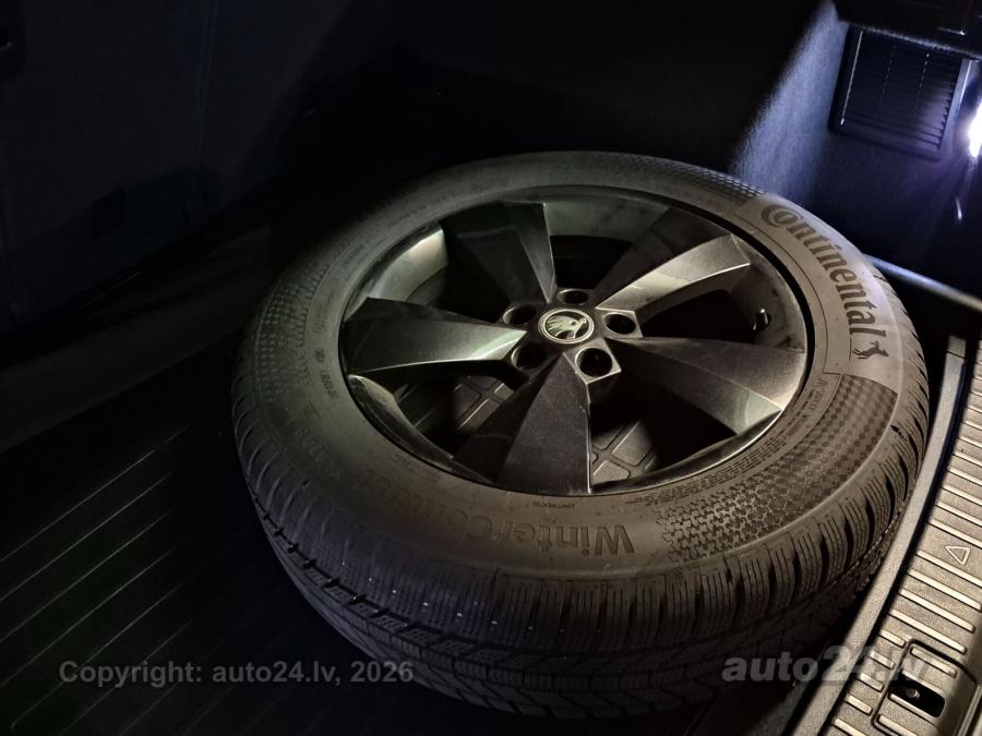 Белый Шкода Kodiaq 2022 в Таллин, объемом двигателя 2.00 л и пробегом 135 тыс. км за 28500 €, фото 31 на AUTOMOTO.COM.LV