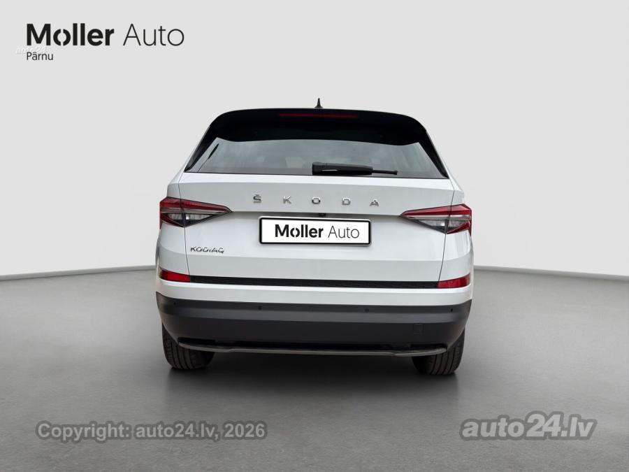 Белый Шкода Kodiaq 2022 в Пярну, объемом двигателя 1.50 л и пробегом 70 тыс. км за 29990 €, фото 5 на AUTOMOTO.COM.LV