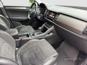 Белый Шкода Kodiaq 2022 в Пярну, объемом двигателя 1.50 л и пробегом 70 тыс. км за 29990 €, фото 6 на AUTOMOTO.COM.LV