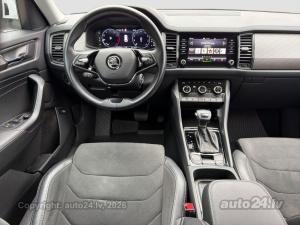 Белый Шкода Kodiaq 2022 в Пярну, объемом двигателя 1.50 л и пробегом 70 тыс. км за 29990 €, фото 7 на AUTOMOTO.COM.LV
