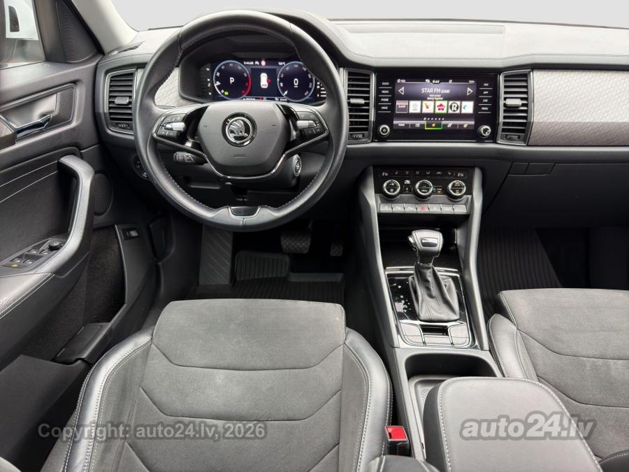 Белый Шкода Kodiaq 2022 в Пярну, объемом двигателя 1.50 л и пробегом 70 тыс. км за 29990 €, фото 7 на AUTOMOTO.COM.LV