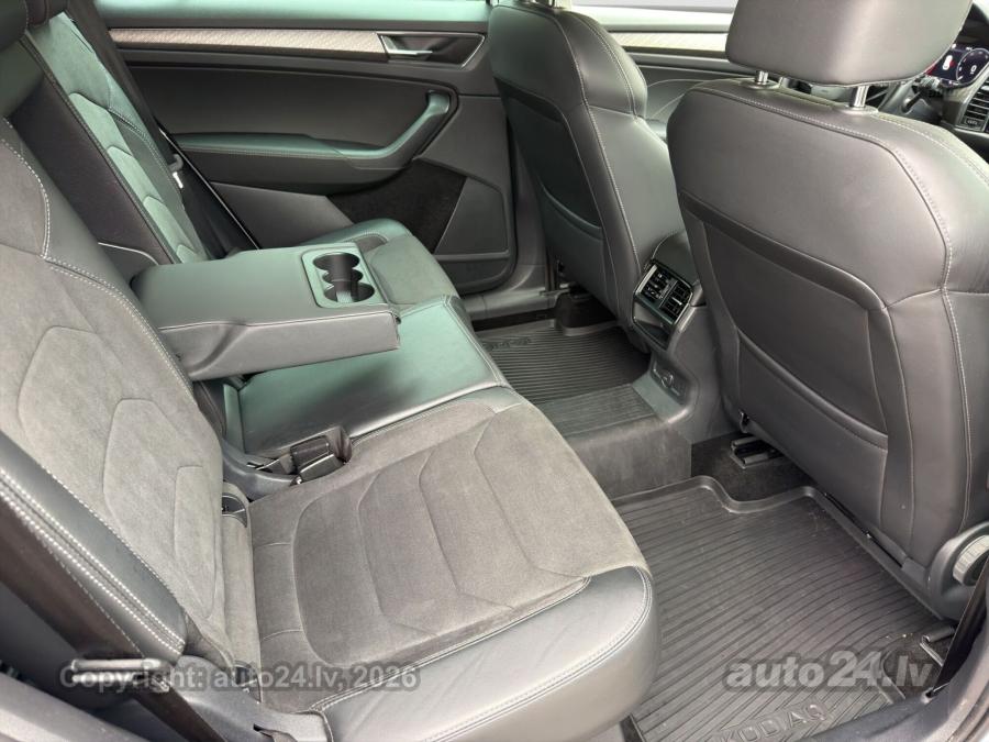 Белый Шкода Kodiaq 2022 в Пярну, объемом двигателя 1.50 л и пробегом 70 тыс. км за 29990 €, фото 8 на AUTOMOTO.COM.LV