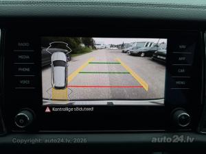 Белый Шкода Kodiaq 2022 в Пярну, объемом двигателя 1.50 л и пробегом 70 тыс. км за 29990 €, фото 9 на AUTOMOTO.COM.LV