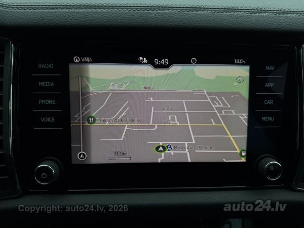 Balts Skoda Kodiaq 2022 Pērnava, ar dzinēja tilpumu 1.50 L un nobraukumu 70 tūkst. km par 29990 €, foto 9 vietnē AUTOMOTO.COM.LV