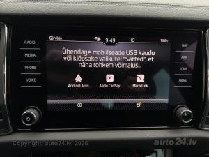 Белый Шкода Kodiaq 2022 в Пярну, объемом двигателя 1.50 л и пробегом 70 тыс. км за 29990 €, фото 11 на AUTOMOTO.COM.LV
