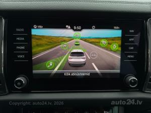 Белый Шкода Kodiaq 2022 в Пярну, объемом двигателя 1.50 л и пробегом 70 тыс. км за 29990 €, фото 12 на AUTOMOTO.COM.LV