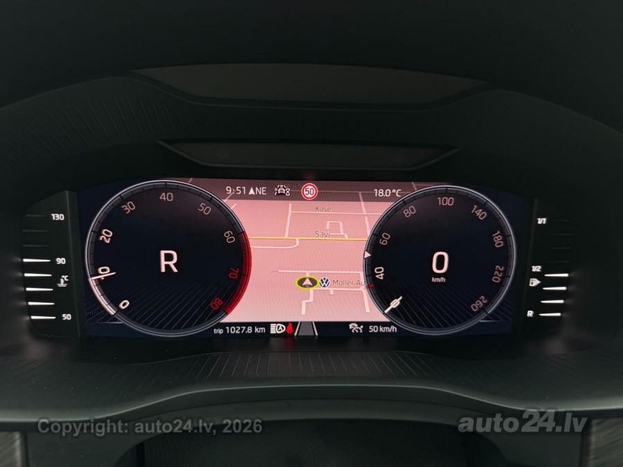 Белый Шкода Kodiaq 2022 в Пярну, объемом двигателя 1.50 л и пробегом 70 тыс. км за 29990 €, фото 14 на AUTOMOTO.COM.LV