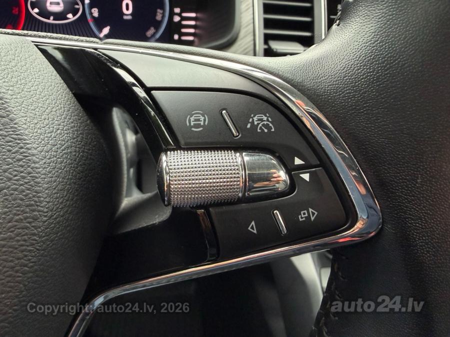 Белый Шкода Kodiaq 2022 в Пярну, объемом двигателя 1.50 л и пробегом 70 тыс. км за 29990 €, фото 16 на AUTOMOTO.COM.LV