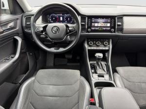 Белый Шкода Kodiaq 2022 в Пярну, объемом двигателя 1.50 л и пробегом 70 тыс. км за 30000 €, фото 7 на AUTOMOTO.COM.LV