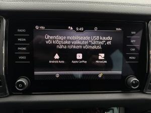 Белый Шкода Kodiaq 2022 в Пярну, объемом двигателя 1.50 л и пробегом 70 тыс. км за 30000 €, фото 11 на AUTOMOTO.COM.LV