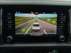Белый Шкода Kodiaq 2022 в Пярну, объемом двигателя 1.50 л и пробегом 70 тыс. км за 30000 €, фото 12 на AUTOMOTO.COM.LV