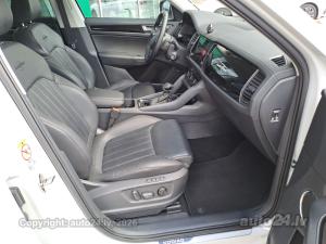 Белый Шкода Kodiaq 2023 в Тарту, объемом двигателя 2.00 л и пробегом 44 тыс. км за 35800 €, фото 6 на AUTOMOTO.COM.LV