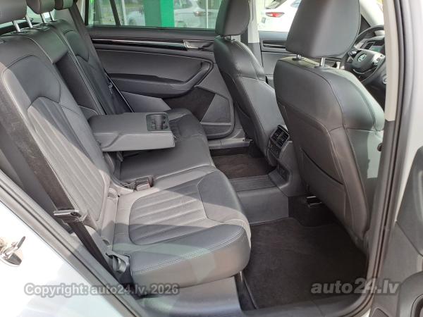 Белый Шкода Kodiaq 2023 в Тарту, объемом двигателя 2.00 л и пробегом 44 тыс. км за 35800 €, фото 6 на AUTOMOTO.COM.LV