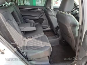 Белый Шкода Kodiaq 2023 в Тарту, объемом двигателя 2.00 л и пробегом 44 тыс. км за 35800 €, фото 7 на AUTOMOTO.COM.LV