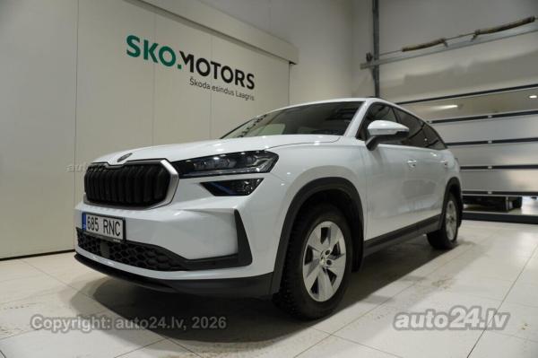 Белый Шкода Kodiaq 2024 в Таллин, объемом двигателя 1.50 л и пробегом 27 тыс. км за 34500 €, фото 1 на AUTOMOTO.COM.LV