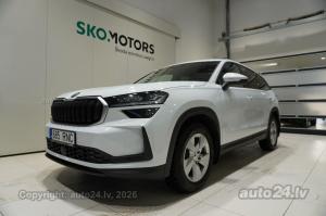 Белый Шкода Kodiaq 2024 в Таллин, объемом двигателя 1.50 л и пробегом 27 тыс. км за 34500 €, фото  на AUTOMOTO.COM.LV