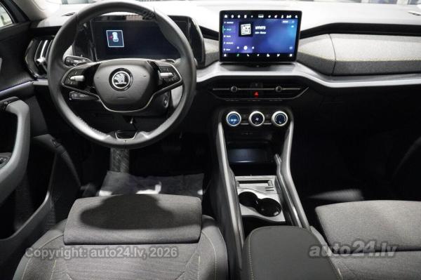 Белый Шкода Kodiaq 2024 в Таллин, объемом двигателя 1.50 л и пробегом 27 тыс. км за 34500 €, фото 11 на AUTOMOTO.COM.LV