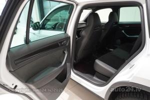 White Skoda Kodiaq 2024 in Tallinn, with an engine capacity of 2.00 L and mileage of 53 thousand km for 38500 €, photo 10 on AUTOMOTO.COM.LV