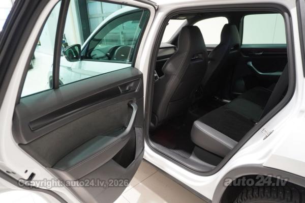 Balts Skoda Kodiaq 2024 Tallina, ar dzinēja tilpumu 2.00 L un nobraukumu 53 tūkst. km par 38500 €, foto 10 vietnē AUTOMOTO.COM.LV