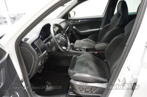 White Skoda Kodiaq 2024 in Tallinn, with an engine capacity of 2.00 L and mileage of 53 thousand km for 38500 €, photo 16 on AUTOMOTO.COM.LV