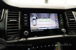 White Skoda Kodiaq 2024 in Tallinn, with an engine capacity of 2.00 L and mileage of 53 thousand km for 38500 €, photo 21 on AUTOMOTO.COM.LV
