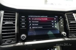 White Skoda Kodiaq 2024 in Tallinn, with an engine capacity of 2.00 L and mileage of 53 thousand km for 38500 €, photo 22 on AUTOMOTO.COM.LV