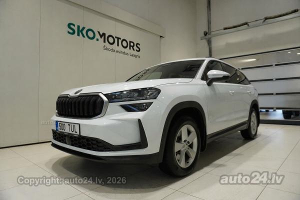 White Skoda Kodiaq 2024 in Tallinn, with an engine capacity of 2.00 L and mileage of 91 thousand km for 38900 €, photo 1 on AUTOMOTO.COM.LV