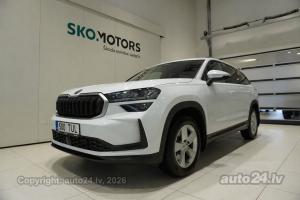 Белый Шкода Kodiaq 2024 в Таллин, объемом двигателя 2.00 л и пробегом 91 тыс. км за 38900 €, фото  на AUTOMOTO.COM.LV
